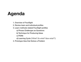 Amway four sight_debrief_ed | PDF