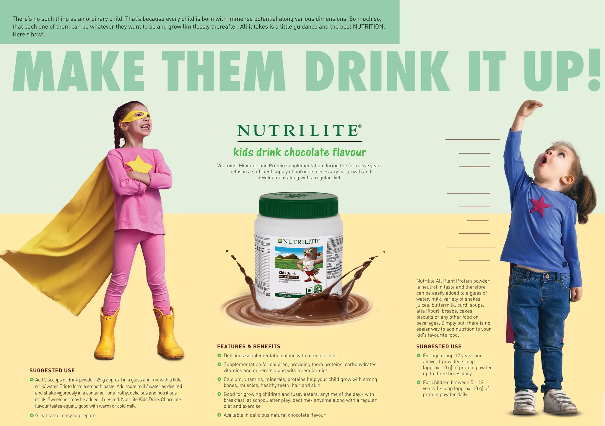 Amway kids leaflet english | PDF