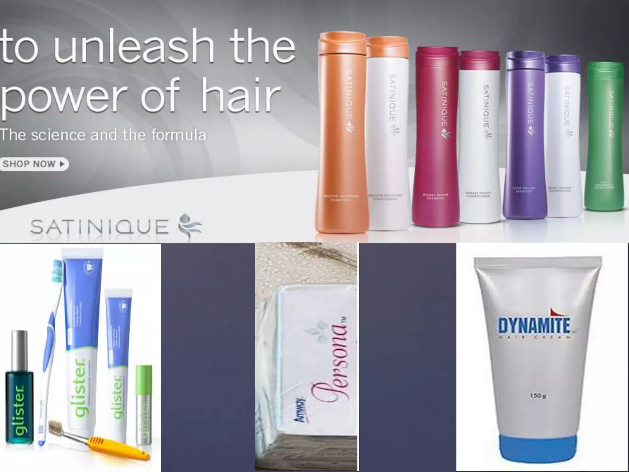 Amway product line | PPTX