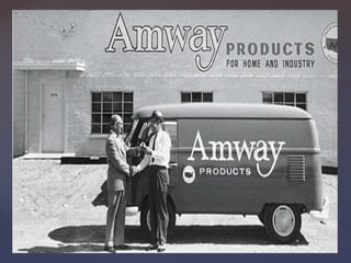 Amway product line | PPTX