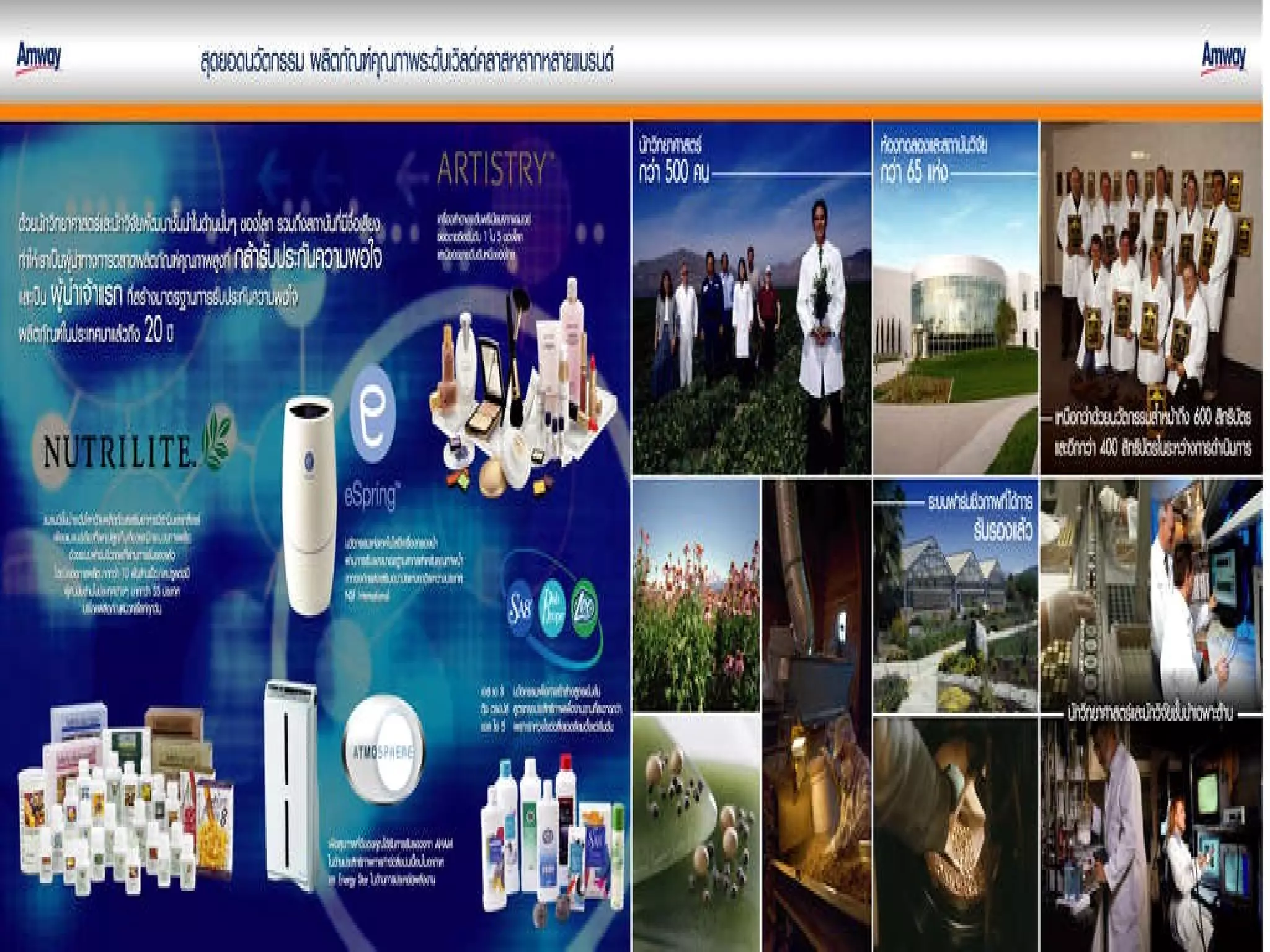 Amway vision | PPT