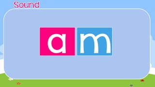 -am word family | PPTX