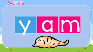 -am word family | PPTX