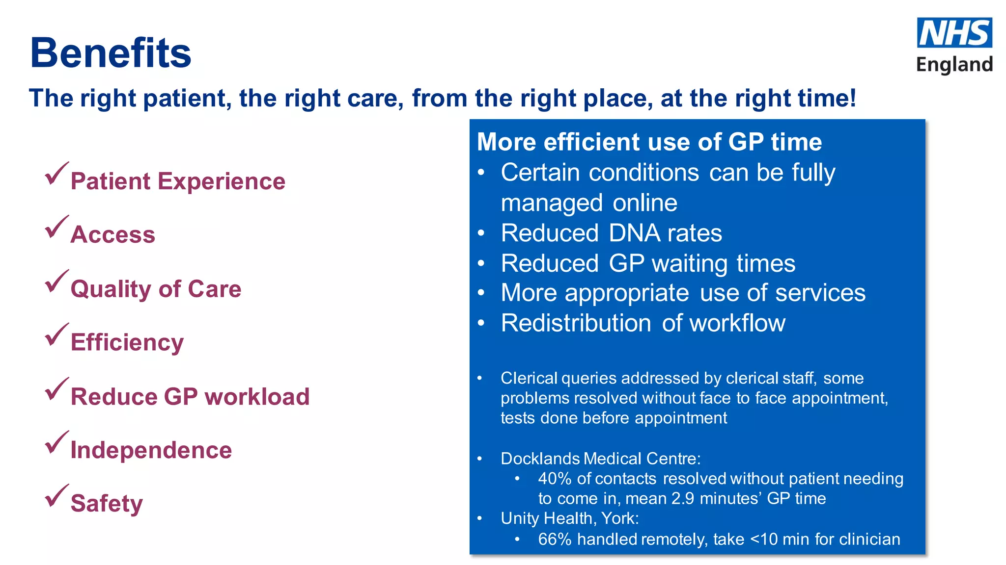 Managing workload better - - online consultations | PDF