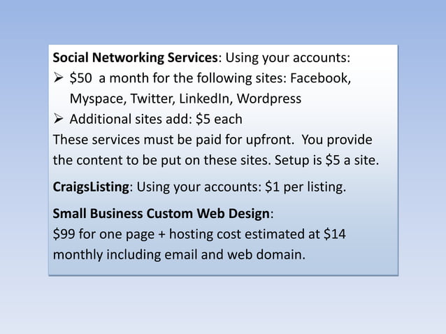 AMW Office Services | PPT