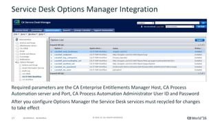 Pre-Con Ed: Building Basic Workflows in CA Service Management | PPT