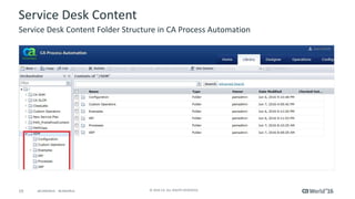 Pre-Con Ed: Building Basic Workflows in CA Service Management | PPT