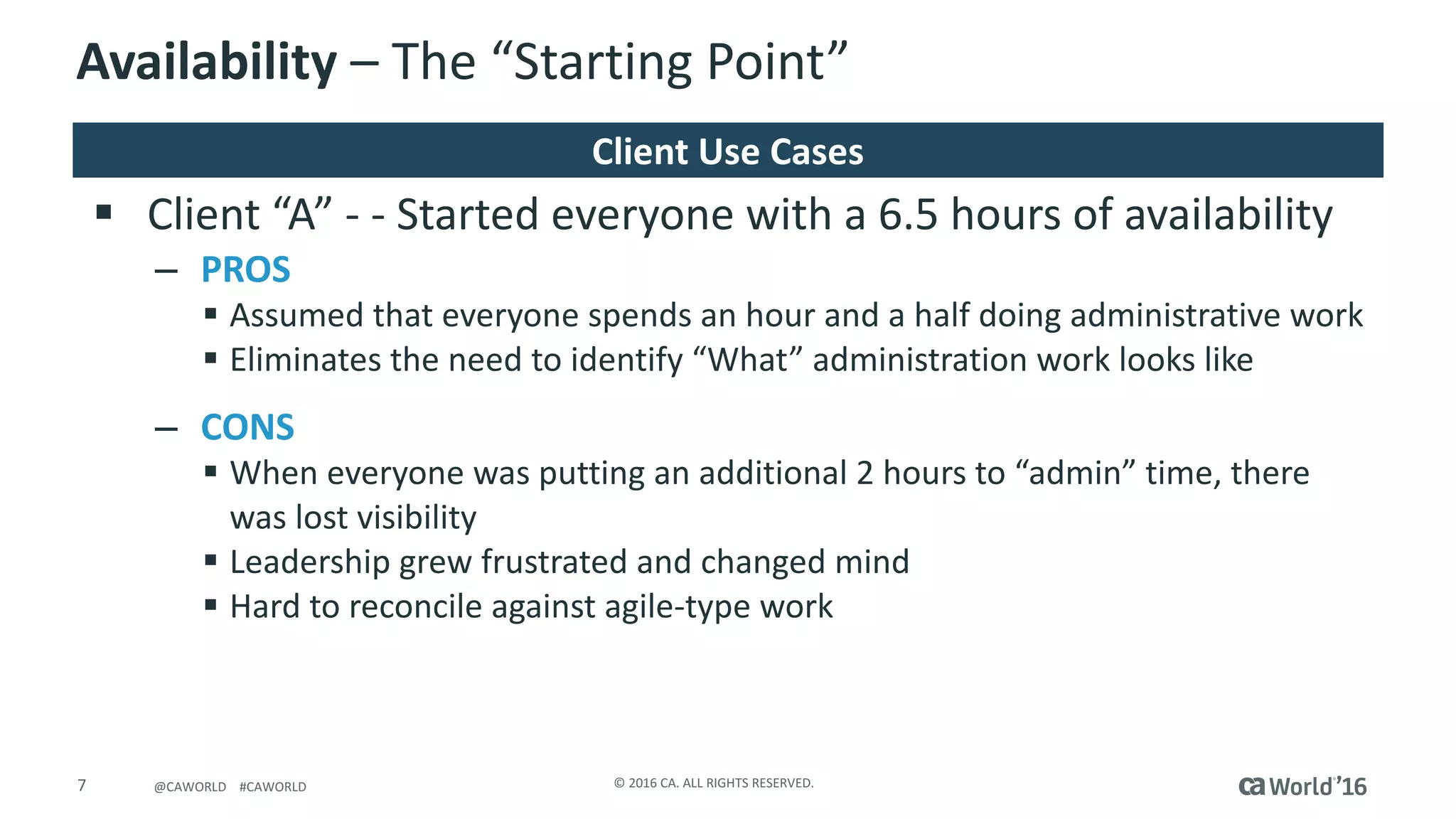 CA Project & Portfolio Management Resource Management Best Practices | PPT