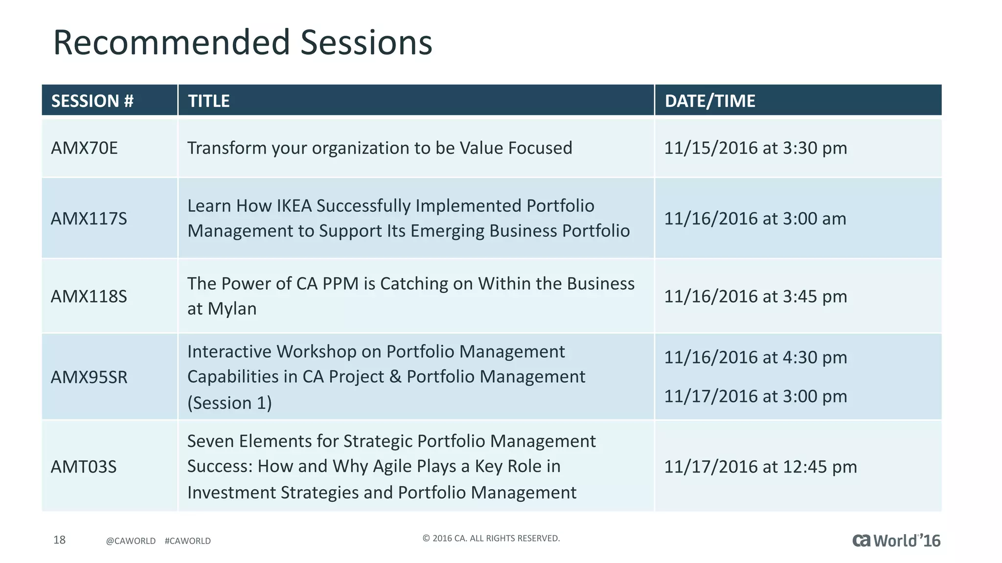 Portfolio Management Best Practices | PDF