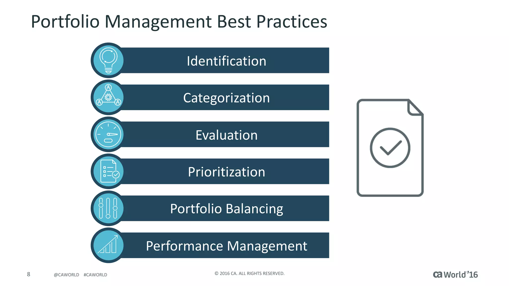 Portfolio Management Best Practices | PDF