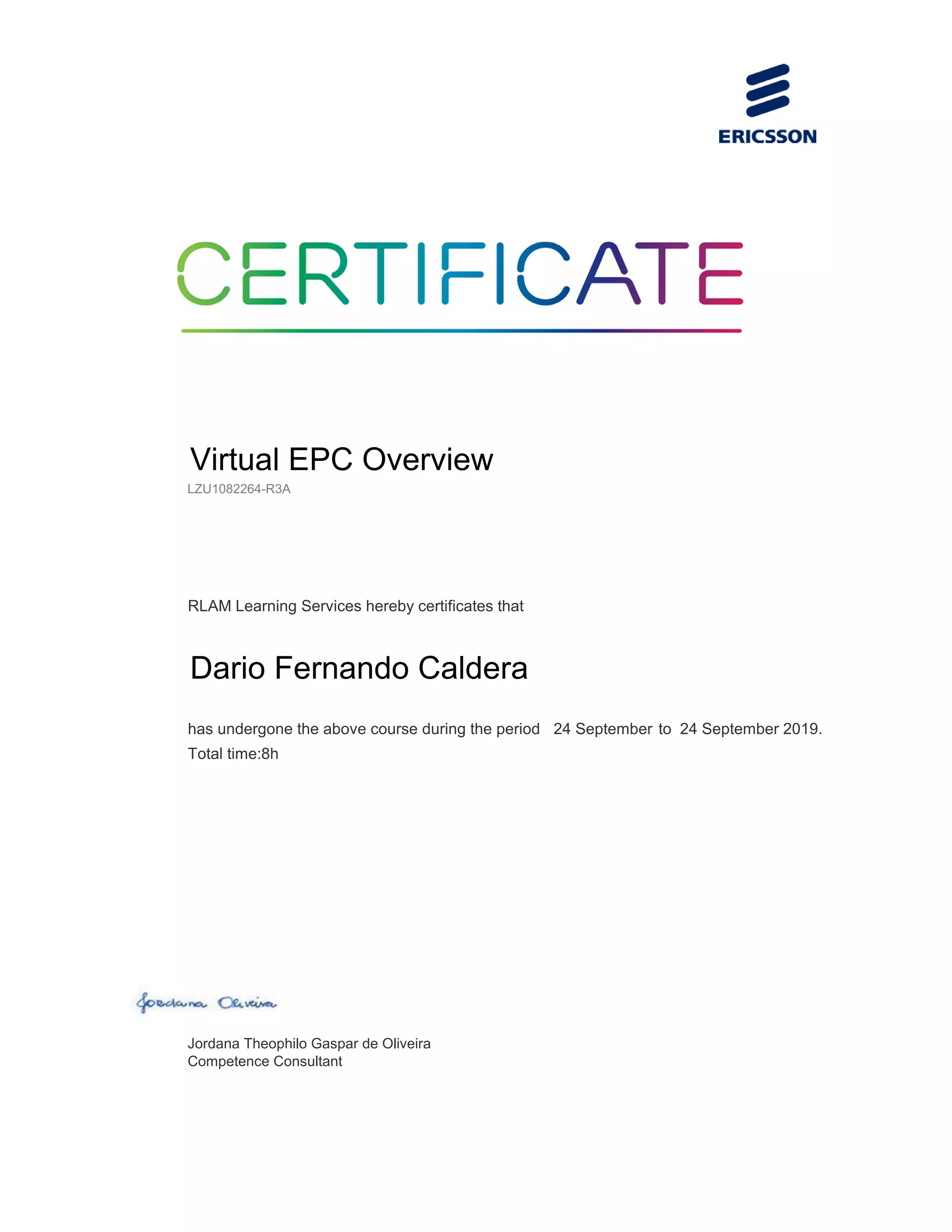 Virtual Epc Overview | PDF