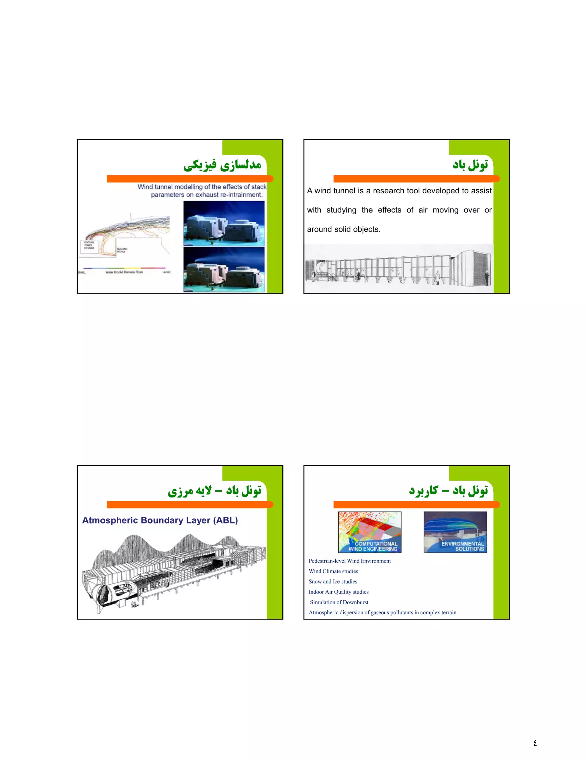 Computational methods applications in air pollution modeling (Dr. Yadghar) | PDF