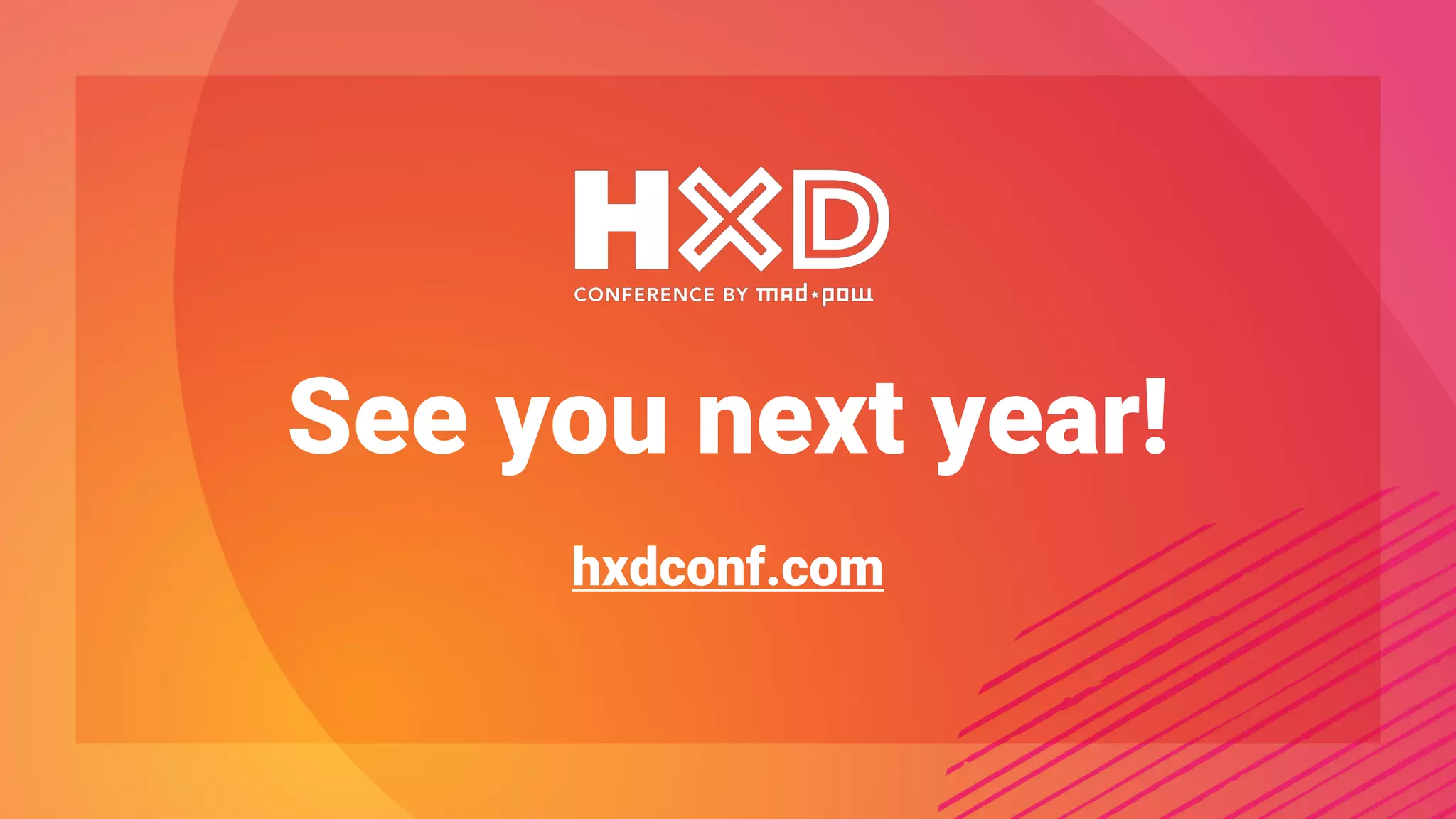 Amy Heymans (Cueva), Mad*Pow, Closing Remarks | PPT