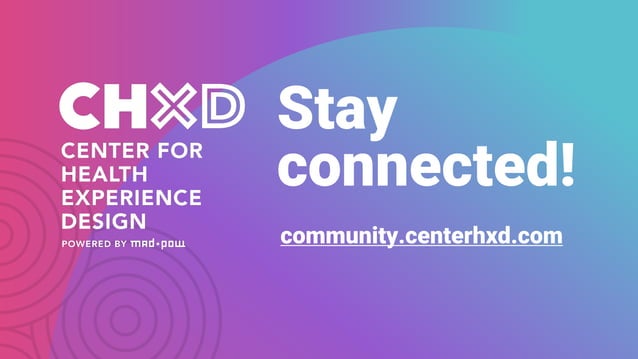 Amy Heymans (Cueva), Mad*Pow, Closing Remarks | PPT