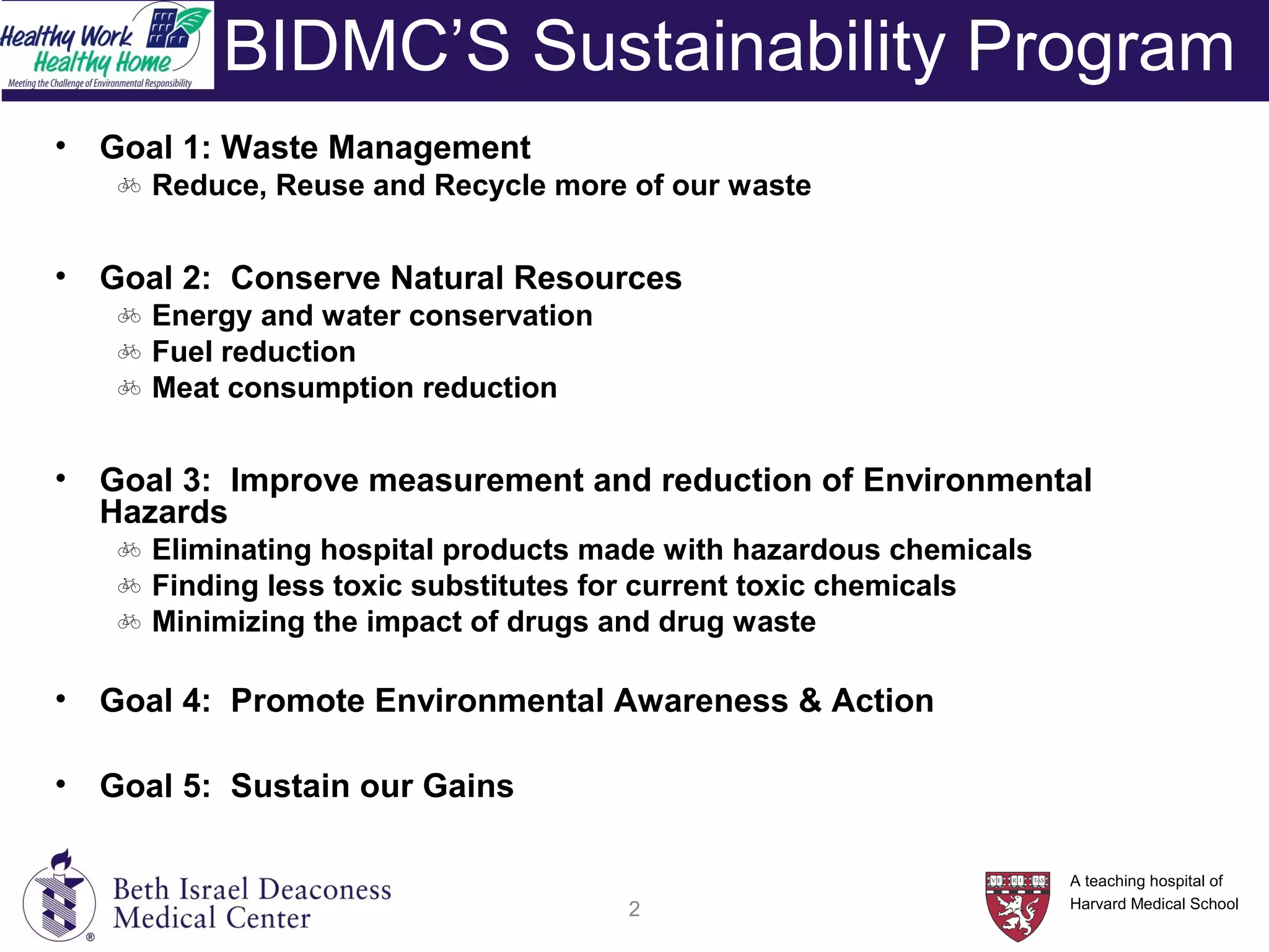 So You Want to Build a Composting Program - Amy Lipman, BIDMC | PPT
