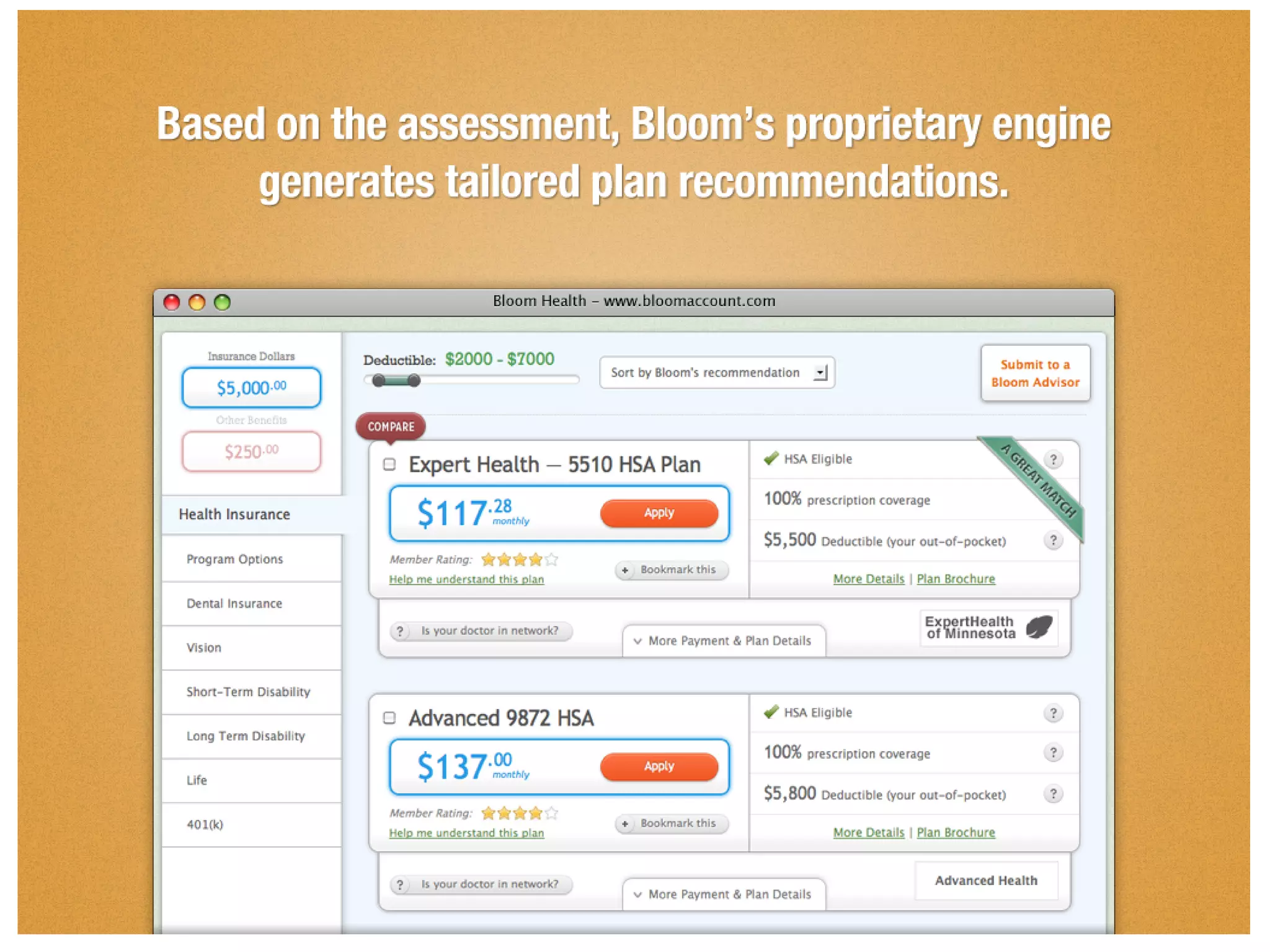 Bloom Health PPT | PDF