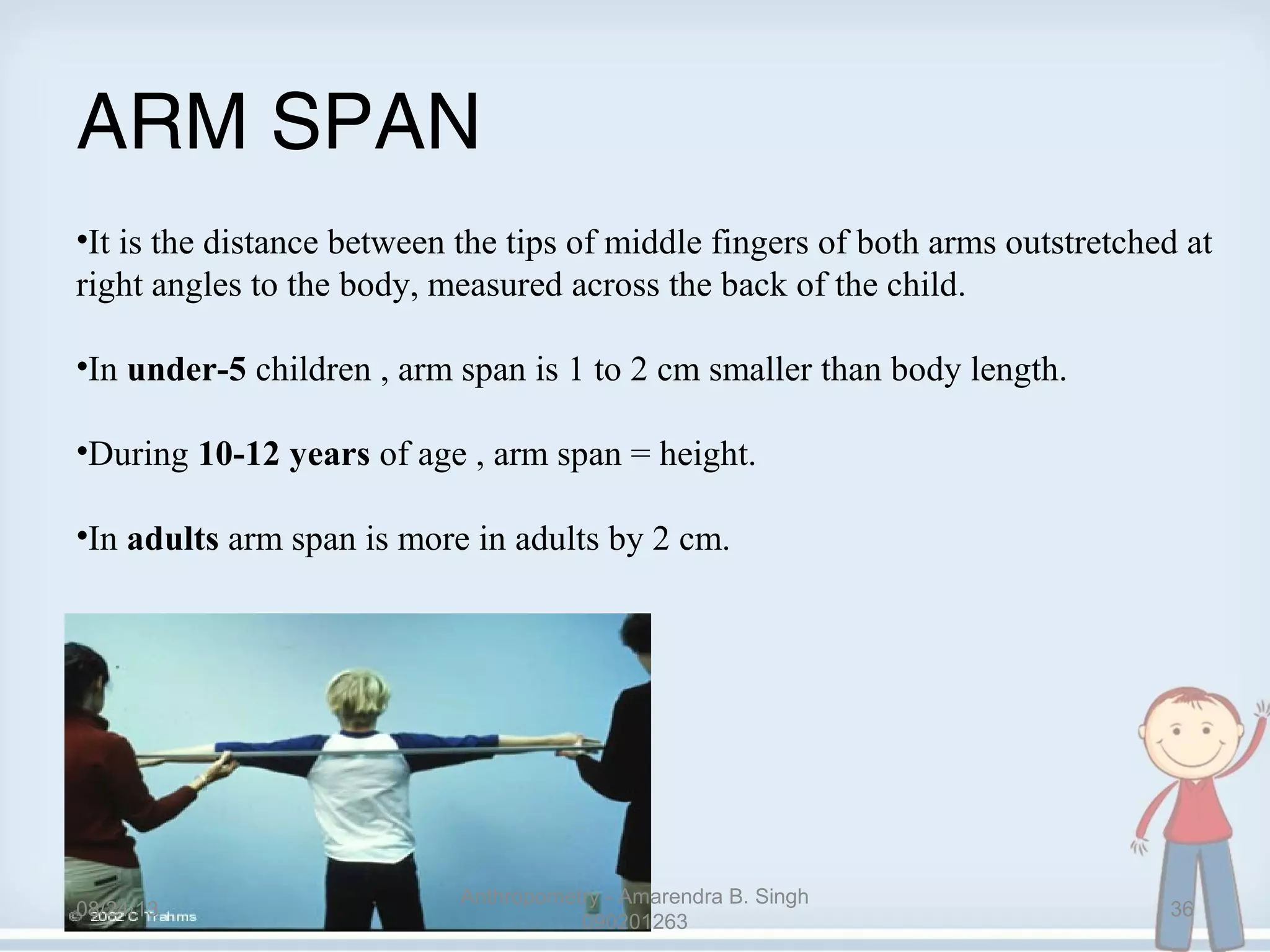 Anthropometry | PPT