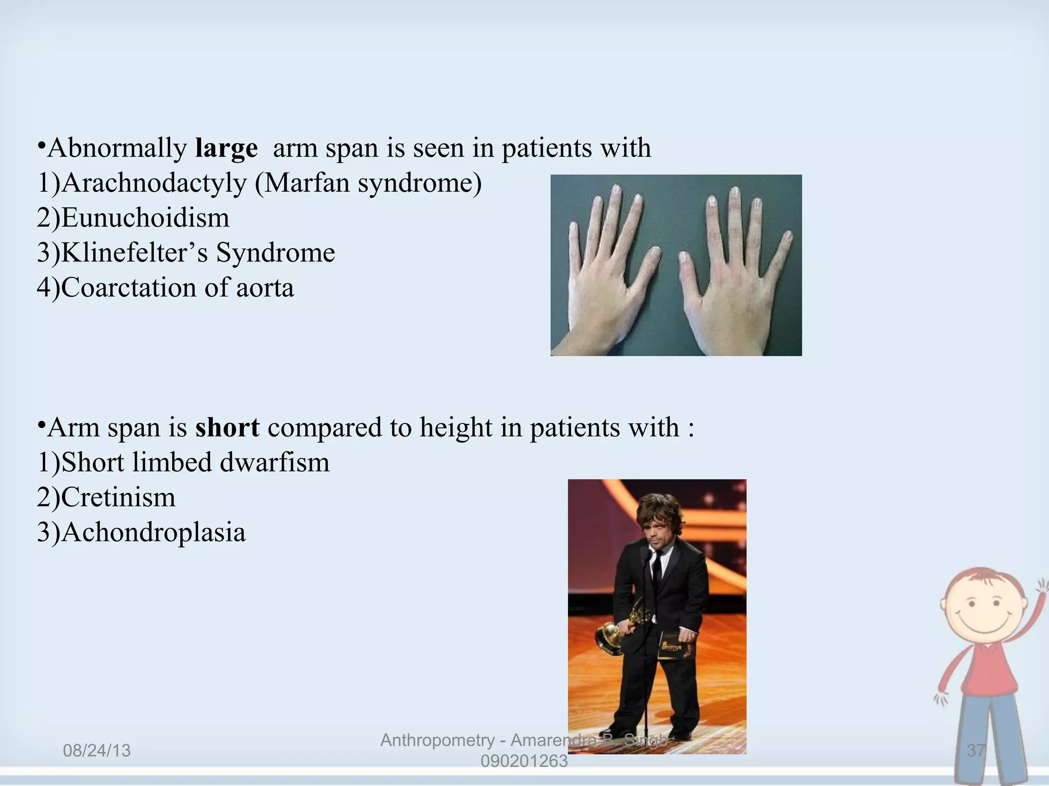 Anthropometry | PPT