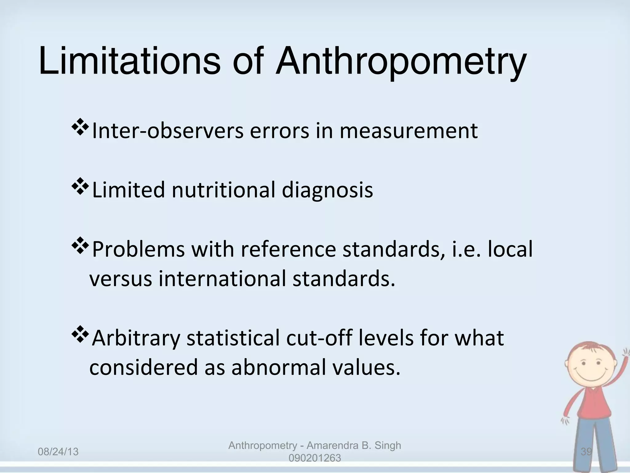 Anthropometry | PPT