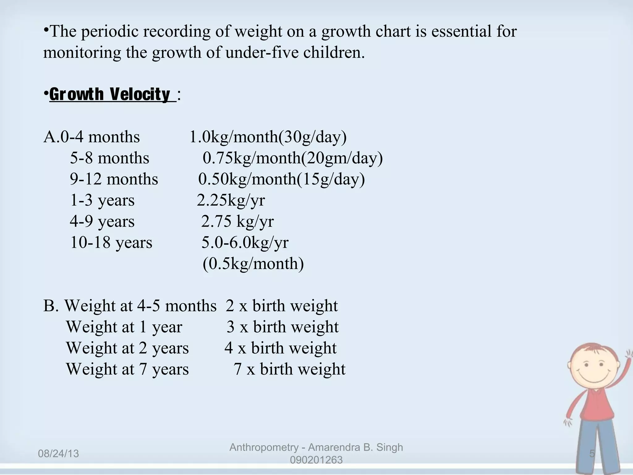 Anthropometry | PPT