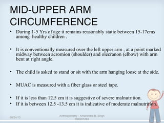 Anthropometry | PPT