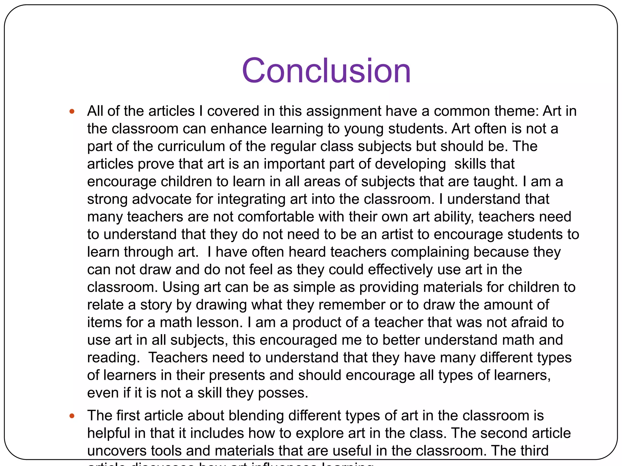 Amy Balting power point presentation | PPTX