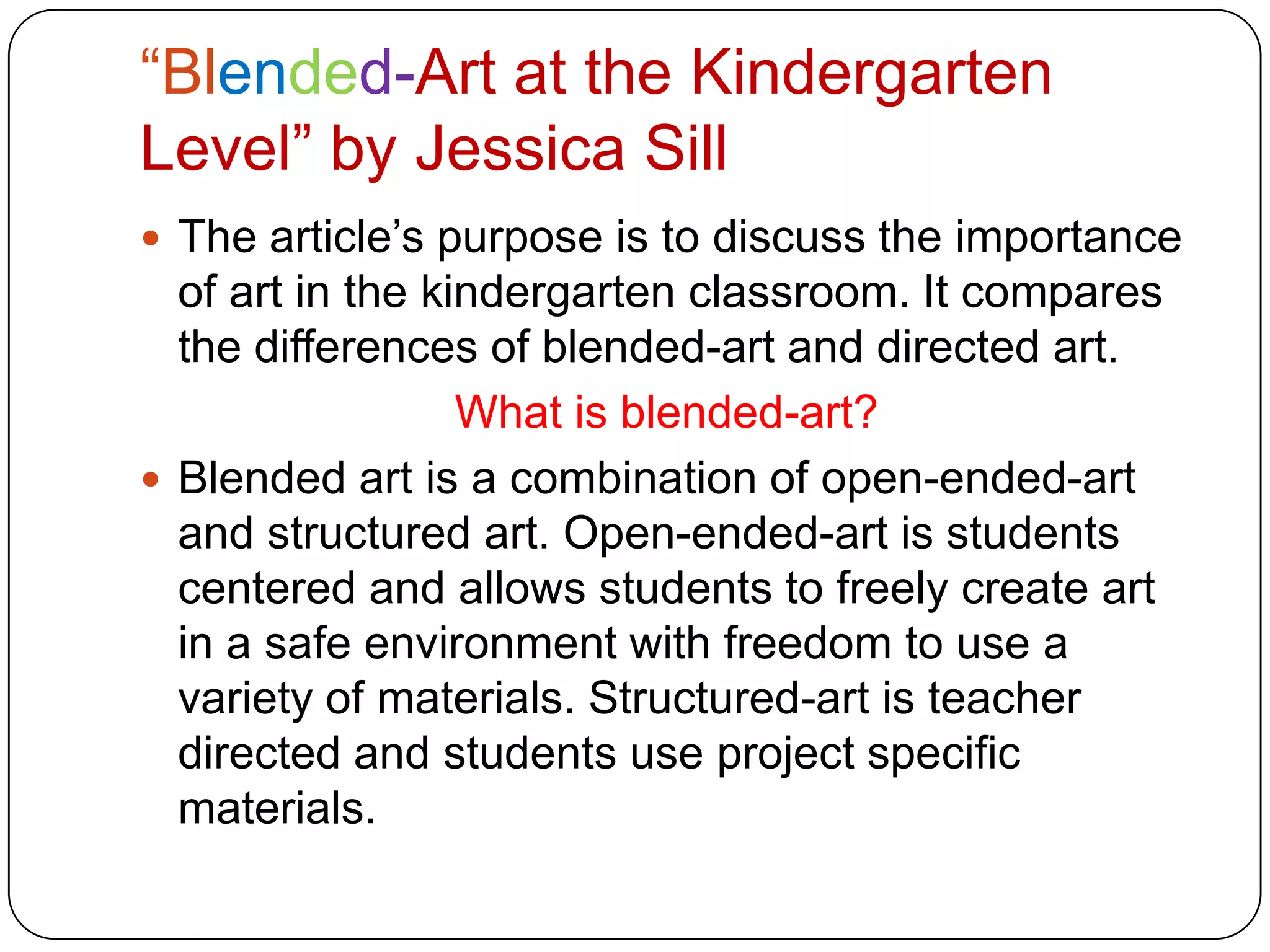 Amy Balting power point presentation | PPTX