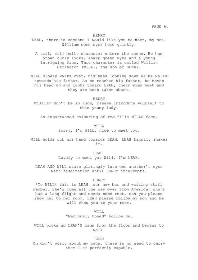 Amy bayes film script | DOCX | Air Travel | Travel Type