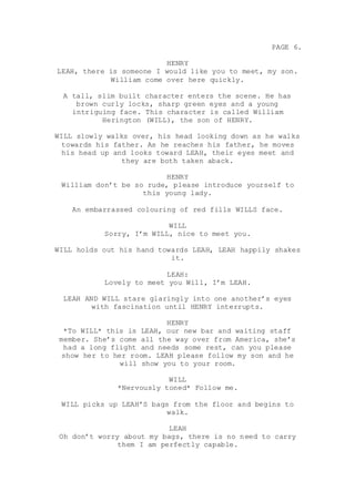 Amy bayes film script | DOCX