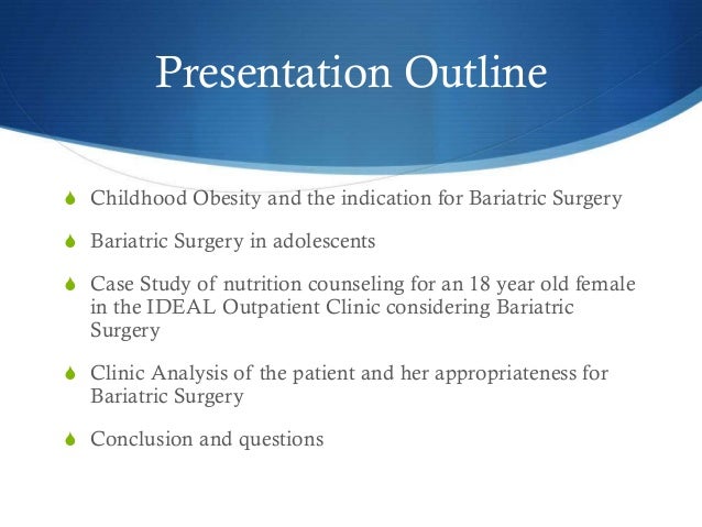 Pediatric Case Study