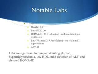 Pediatric Rotation Major Case Study | PPTX