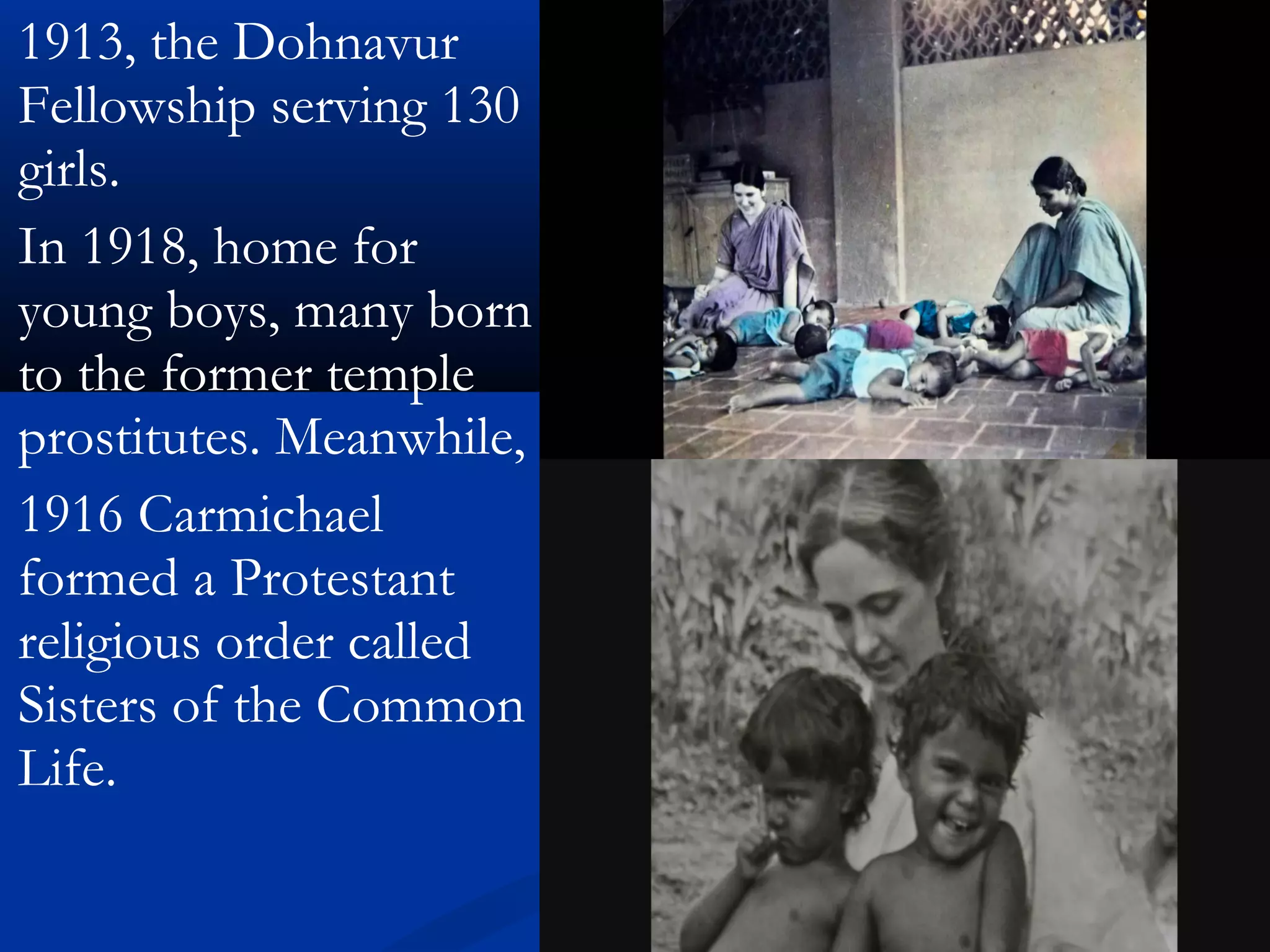 Amy Carmichael, Lady Christian missionary in Indian Christian ...