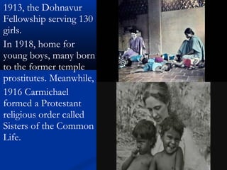 Amy Carmichael, Lady Christian missionary in Indian Christian ...