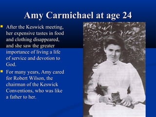 Amy Carmichael, Lady Christian missionary in Indian Christian ...