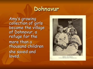 Amy carmichael power point | PPT