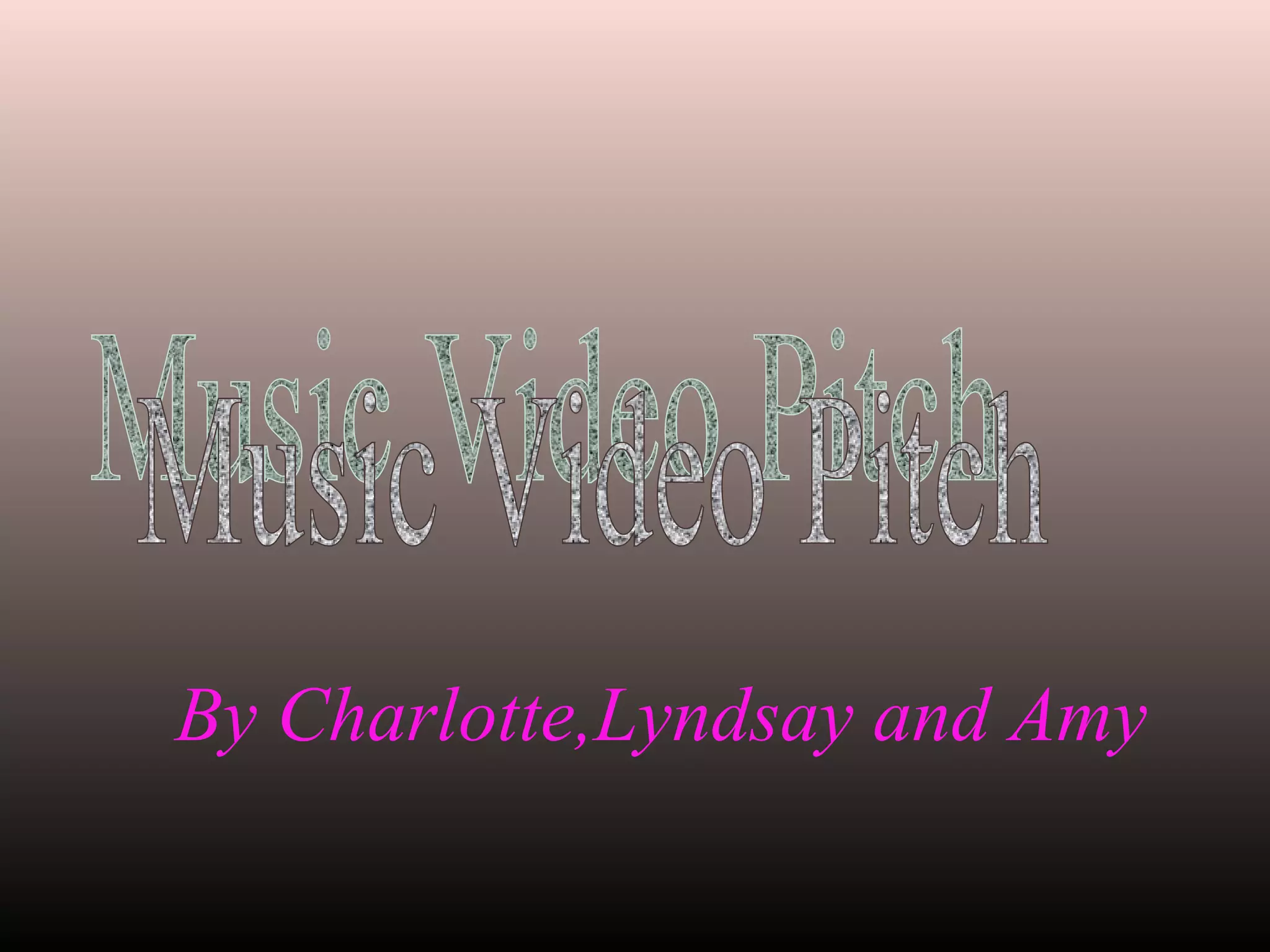 Amy charlotte and lyndsay's shadow pitch | PPT