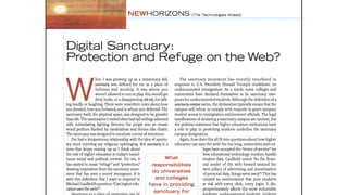 Amy Collier: Critical Digital Fluency: Agency and Activism in Today’s ...