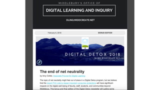 Amy Collier: Critical Digital Fluency: Agency and Activism in Today’s ...