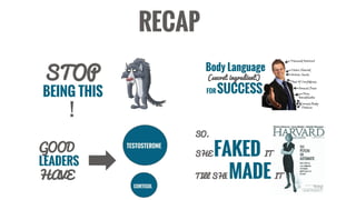 Amy Cuddy| Your body language shapes who you are | PDF