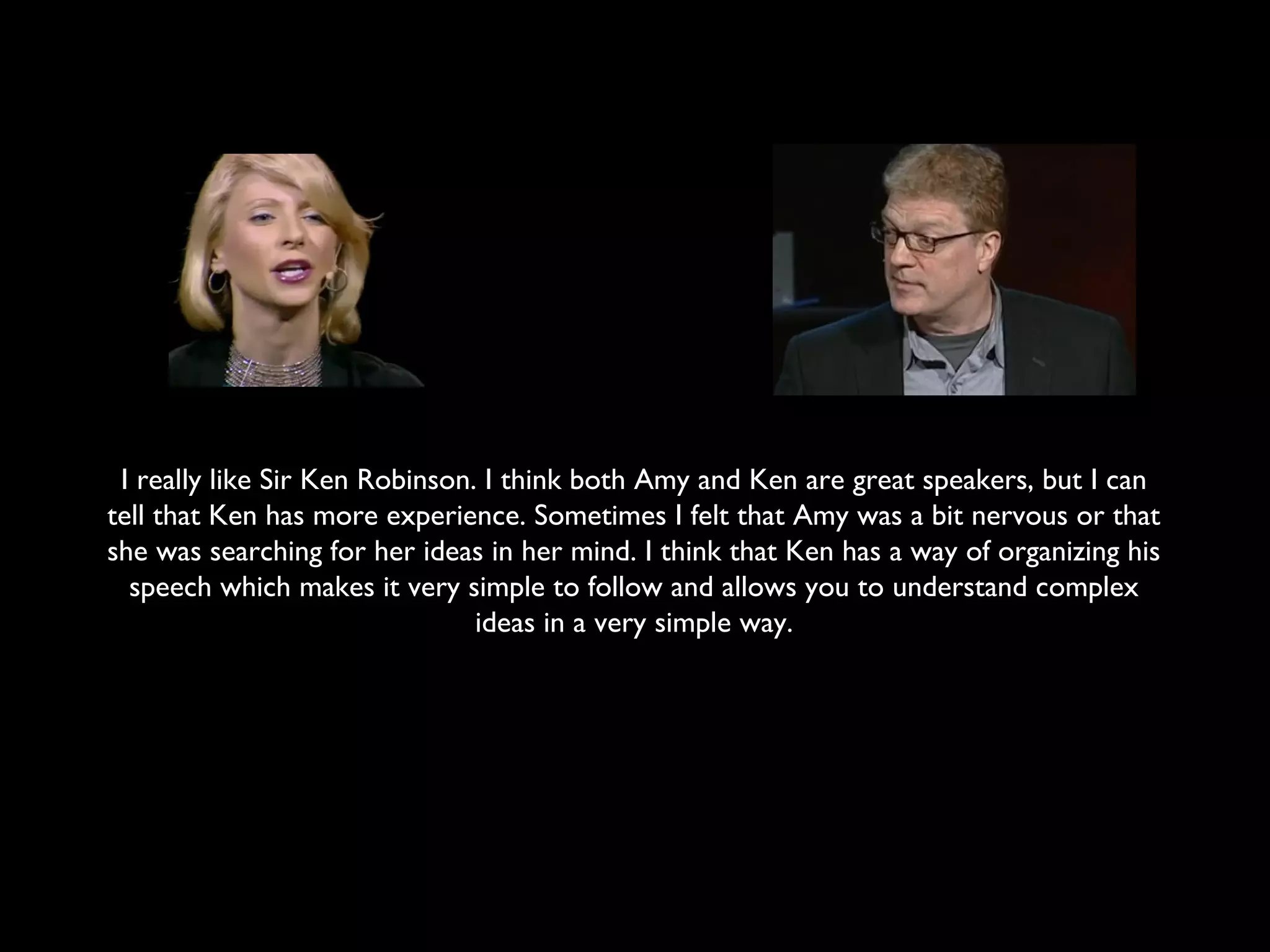 Amy Cuddy - Your body language shapes who you are | PPT