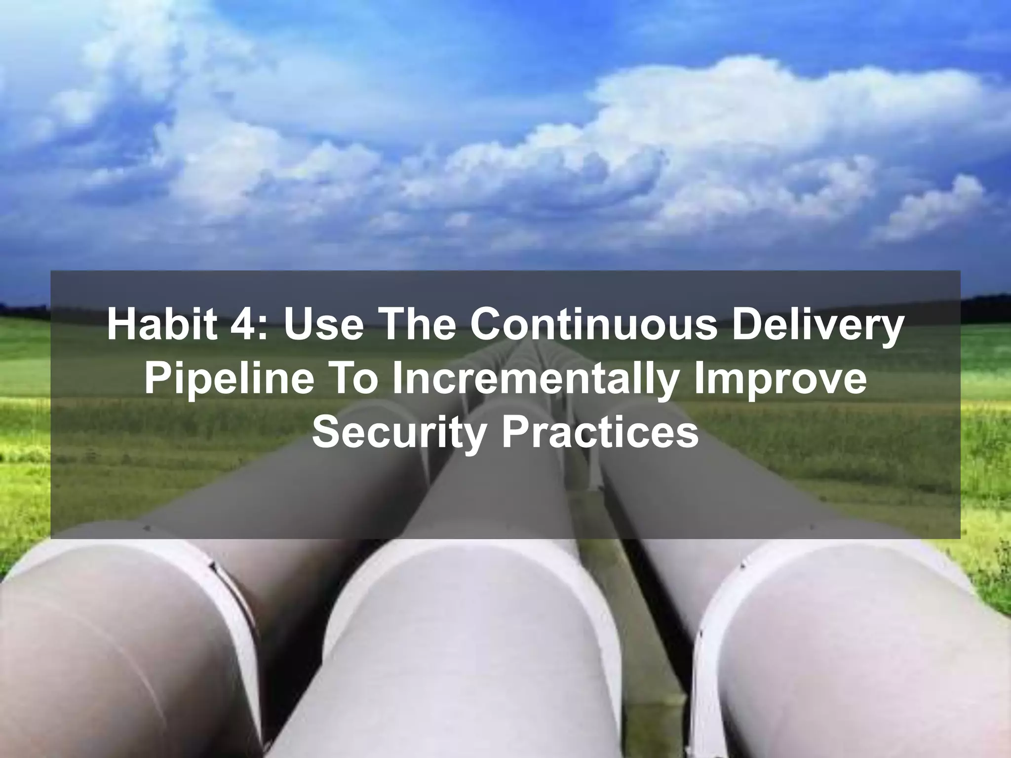 Amy DeMartine - 7 Habits of Rugged DevOps | PPT