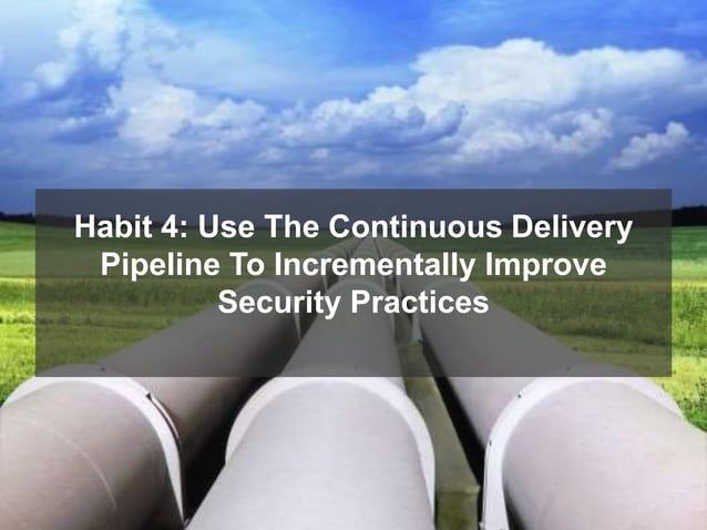 Amy DeMartine - 7 Habits of Rugged DevOps | PPT