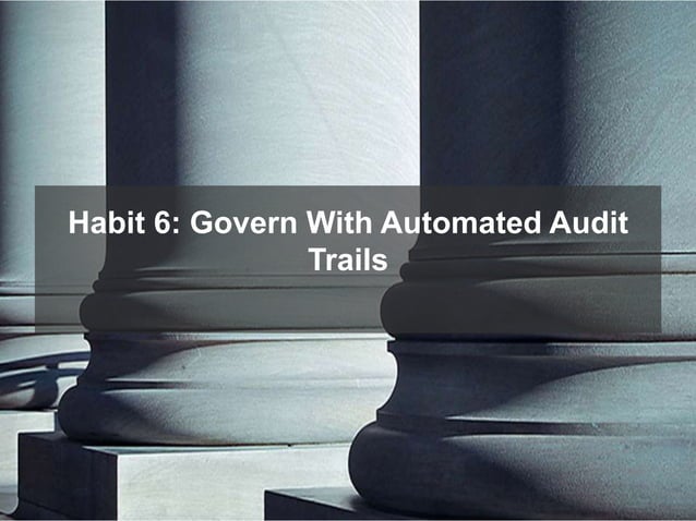 Amy DeMartine - 7 Habits of Rugged DevOps | PPT