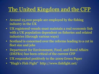 Common Fisheries Policy-Long Version | PPTX
