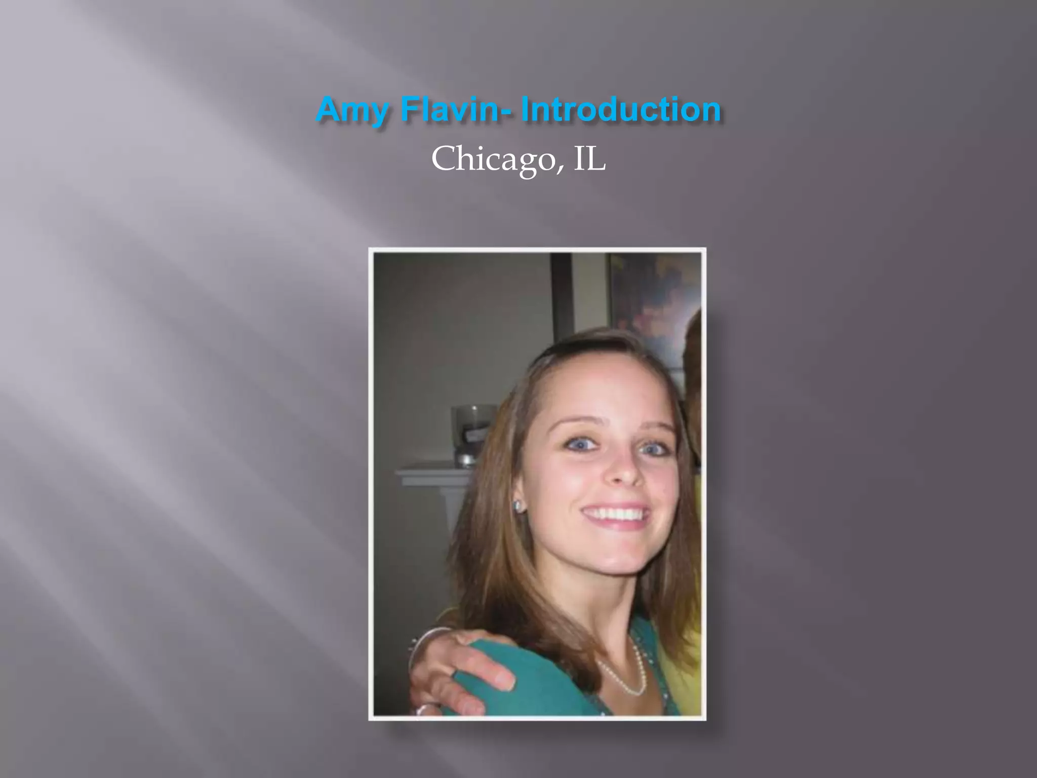 Amy flavin introduction | PPT