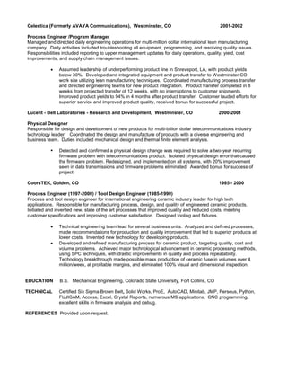 Amy Freeman Resume June2009 | DOCX