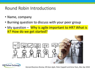 Nine Steps to Agile HR for the Strategic HR Business Partner | PPT