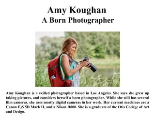 Amy Koughan Keeping Up With the Times | PPT