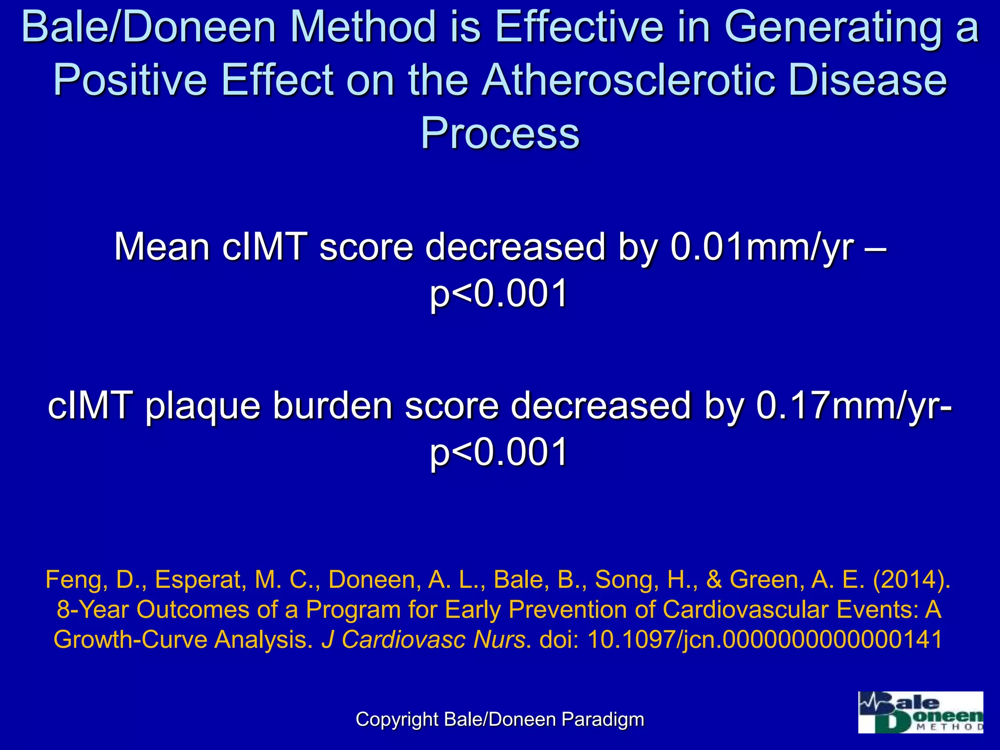 Amy l. Doneen: Imaging & Inflammation: Applying the Evidence to ...