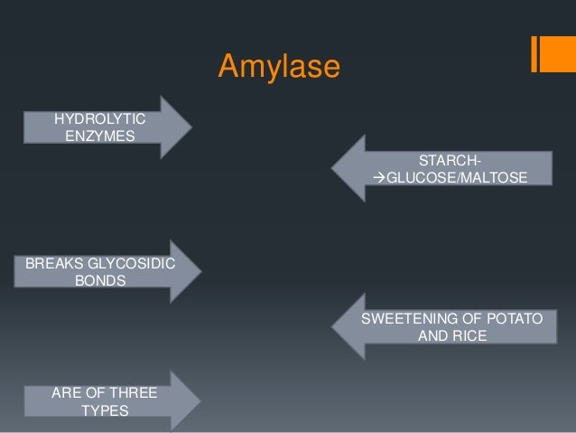 Amylase